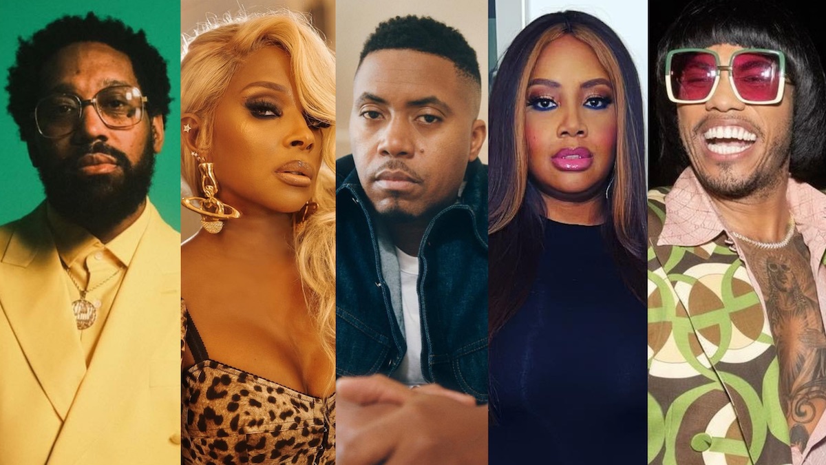 Nas 34th Birthday Party