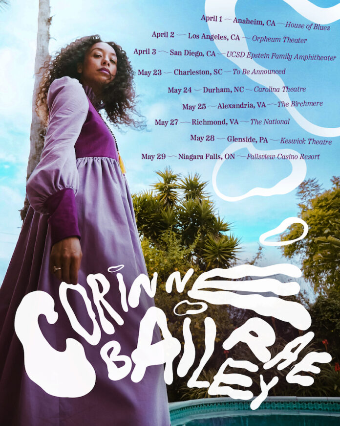 Corinne Bailey Rae Plans Spring 2025 Tour | SoulBounce
