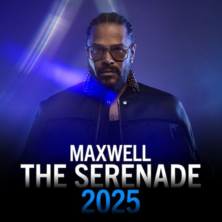 Maxwell Announces ‘The Serenade 2025’ Tour With Special Guests Marsha ...
