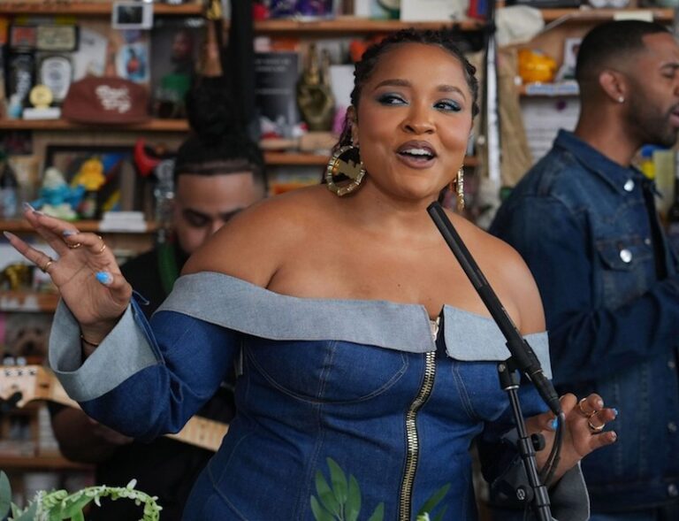 Alex Isley Has A ‘Lovely Time’ On NPR Music’s ‘Tiny Desk Concert ...