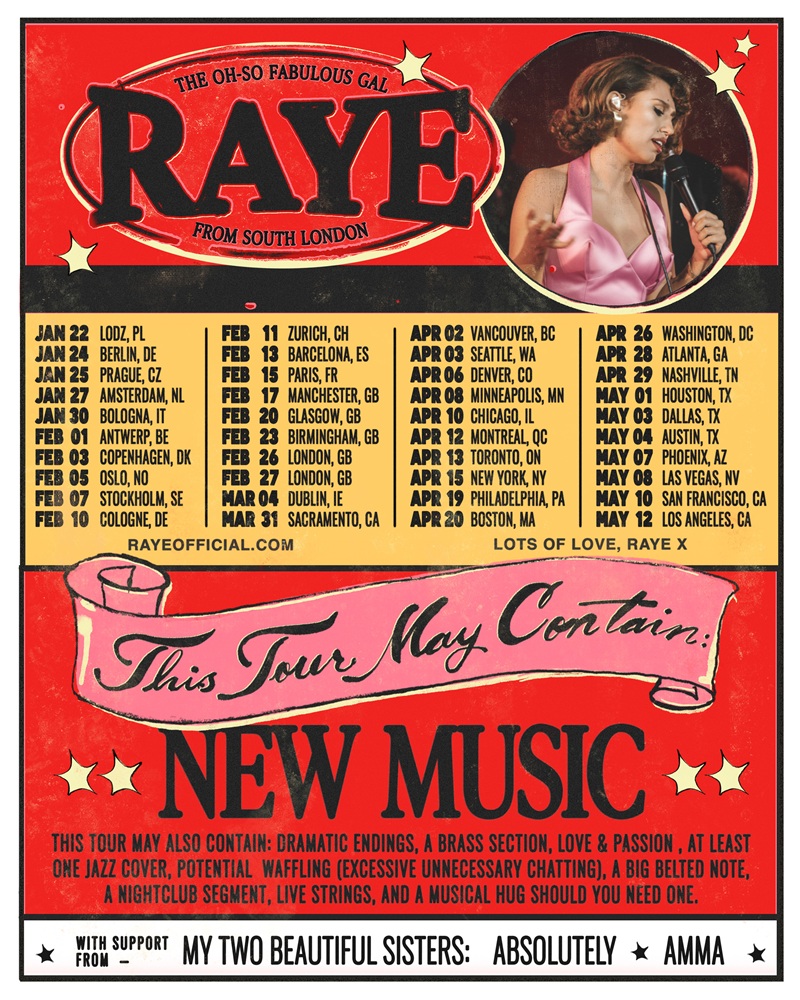 RAYE Demands To Know ‘WHERE IS MY HUSBAND!’ & Announces New Album And ...