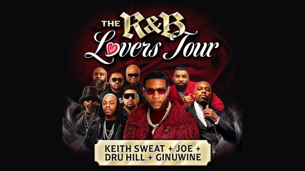 Keith Sweat, Joe, Dru Hill & Ginuwine Link Up For ‘The R&B Lovers Tour’ | SoulBounce