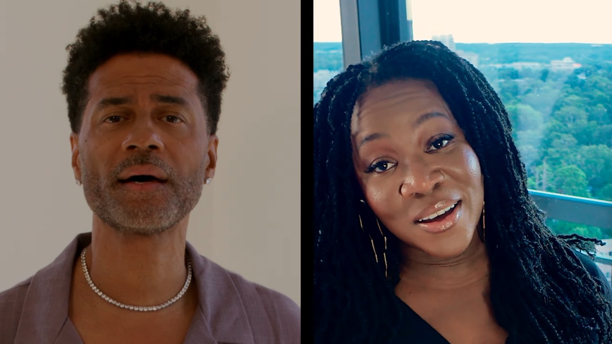Eric Benét & India.Arie ‘Co-Star’ Together In ‘Must Be Love’ | SoulBounce