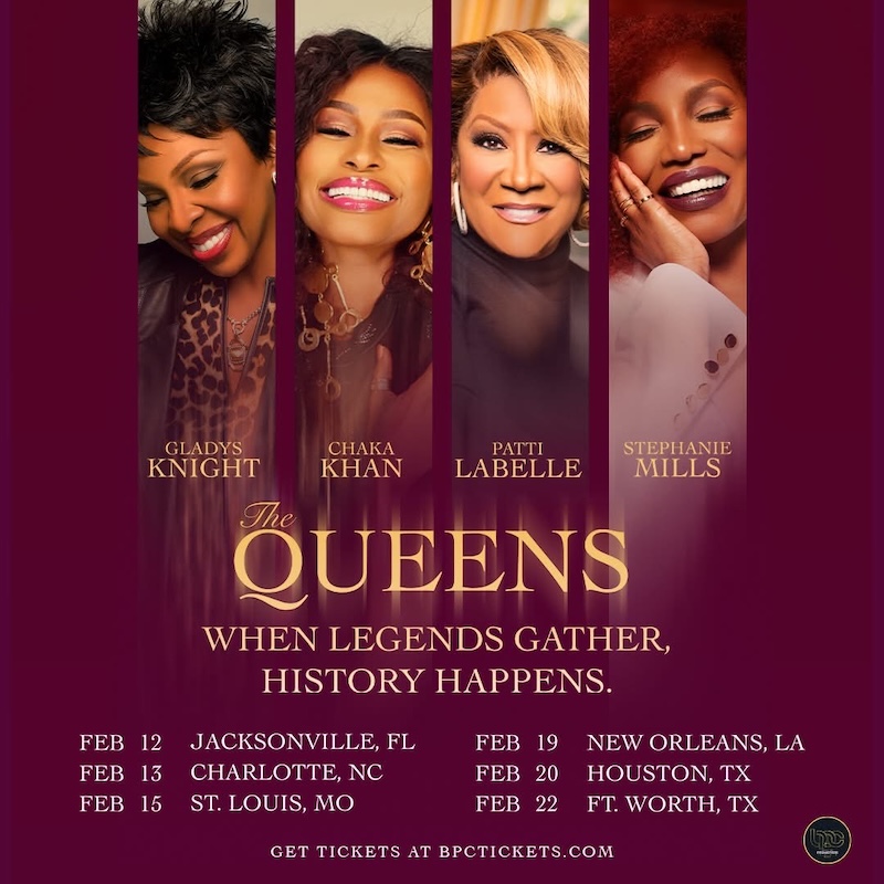 Chaka Khan, Patti LaBelle, Stephanie Mills & Gladys Knight To Bring ...