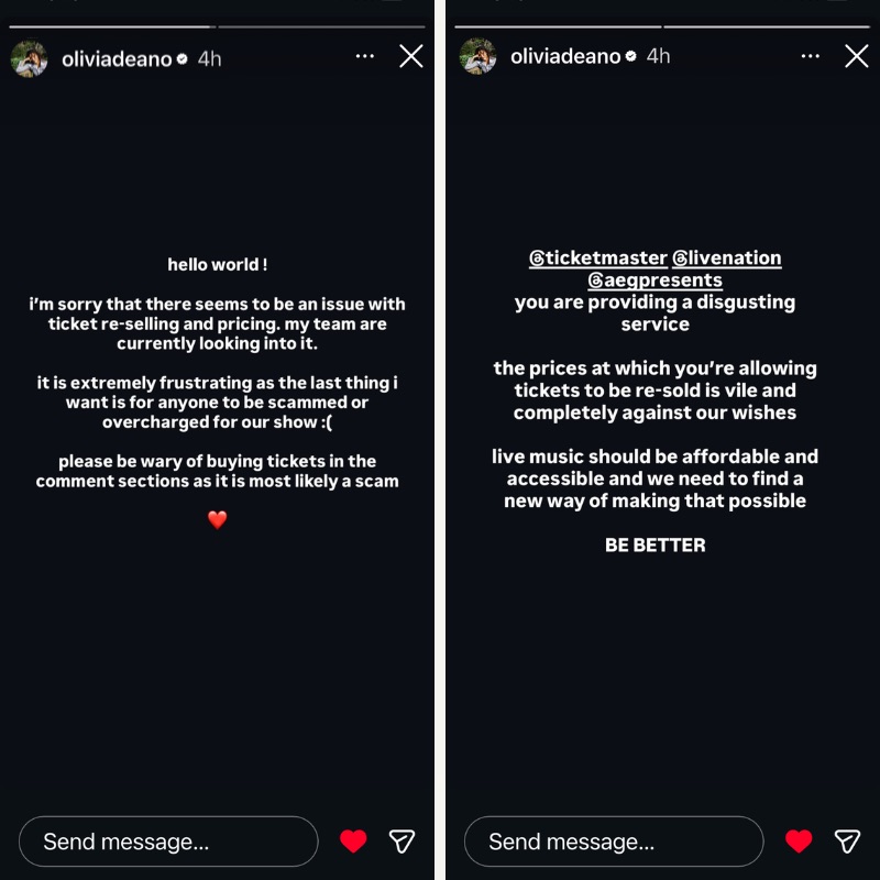 Olivia Dean Adds More North American Dates To ‘The Art Of Loving Live ...