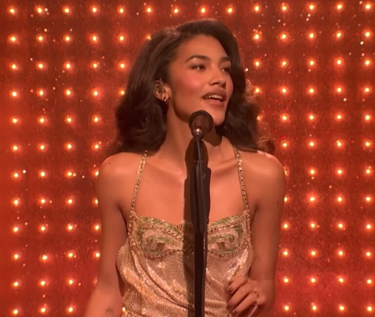 Olivia Dean Dazzles On ‘Saturday Night Live’ With Performances Of ‘Man I Need’ & ‘Let Alone The ...