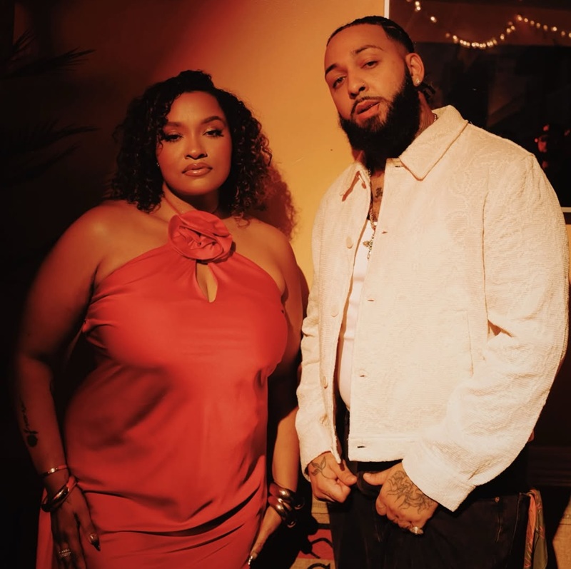 Isaiah Falls & Alex Isley Set A Seductive Scene In ‘JUST A DREAM ...