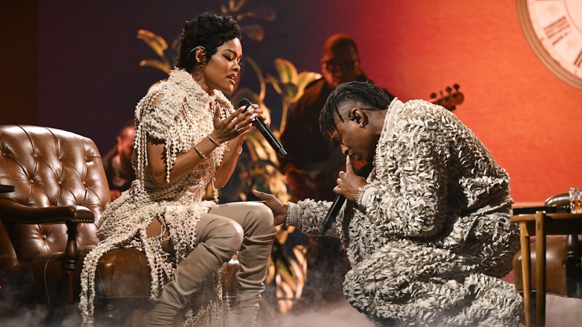 Teyana Taylor & Lucky Daye Bring ‘Hard Part’ And The Drama To ‘The ...