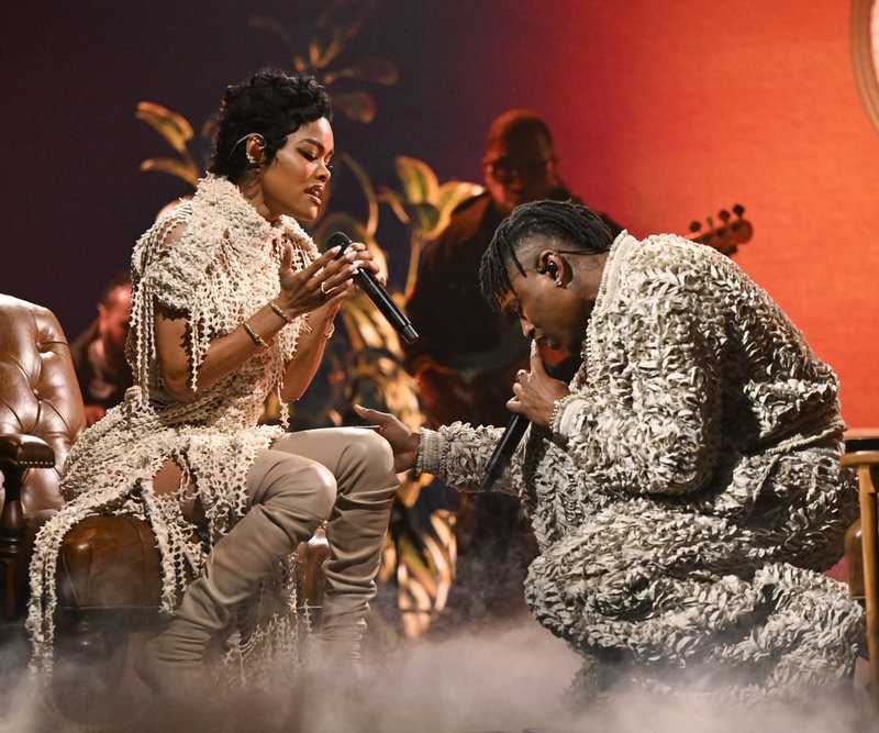 Teyana Taylor & Lucky Daye Bring ‘Hard Part’ And The Drama To ‘The ...