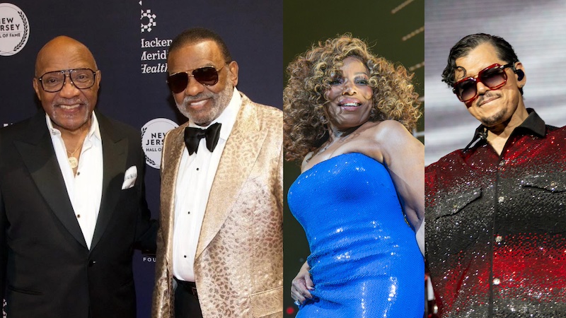 Black Music Royalty The Isley Brothers, Stephanie Mills & El DeBarge ...