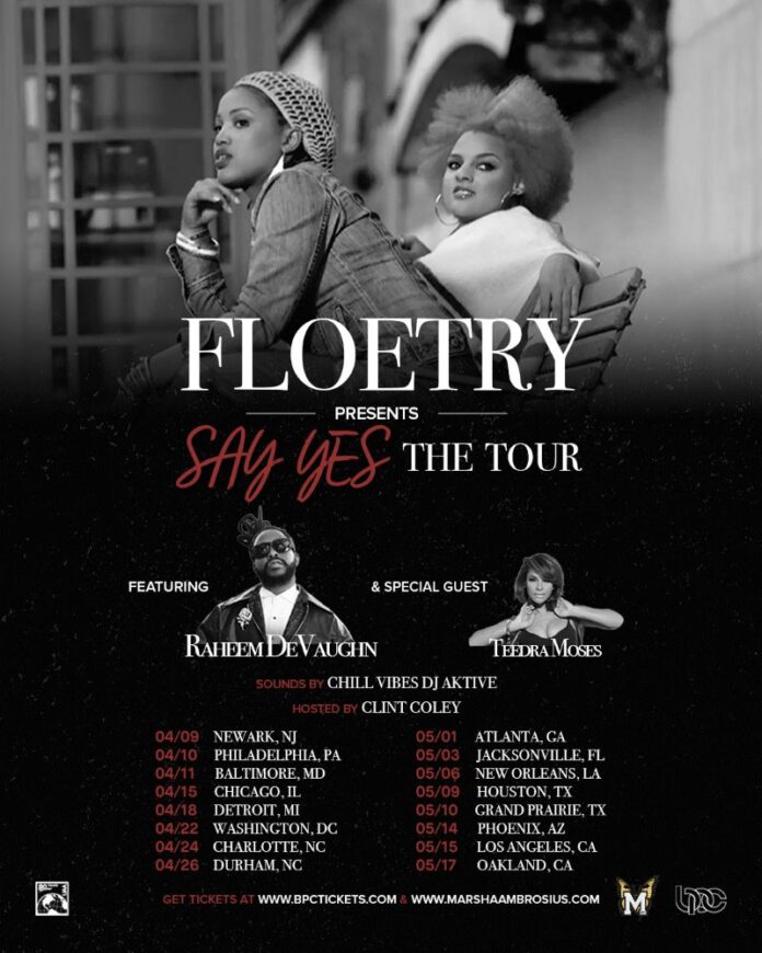 Floetry’s Marsha Ambrosius & Natalie Stewart To Reunite On ‘Say Yes ...