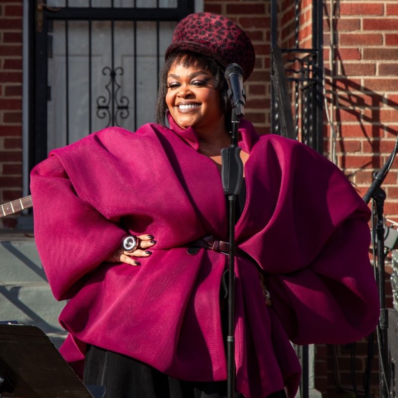 Jill Scott Has A ‘Front Porch’ Party & Debuts Feel-Good New Song ...