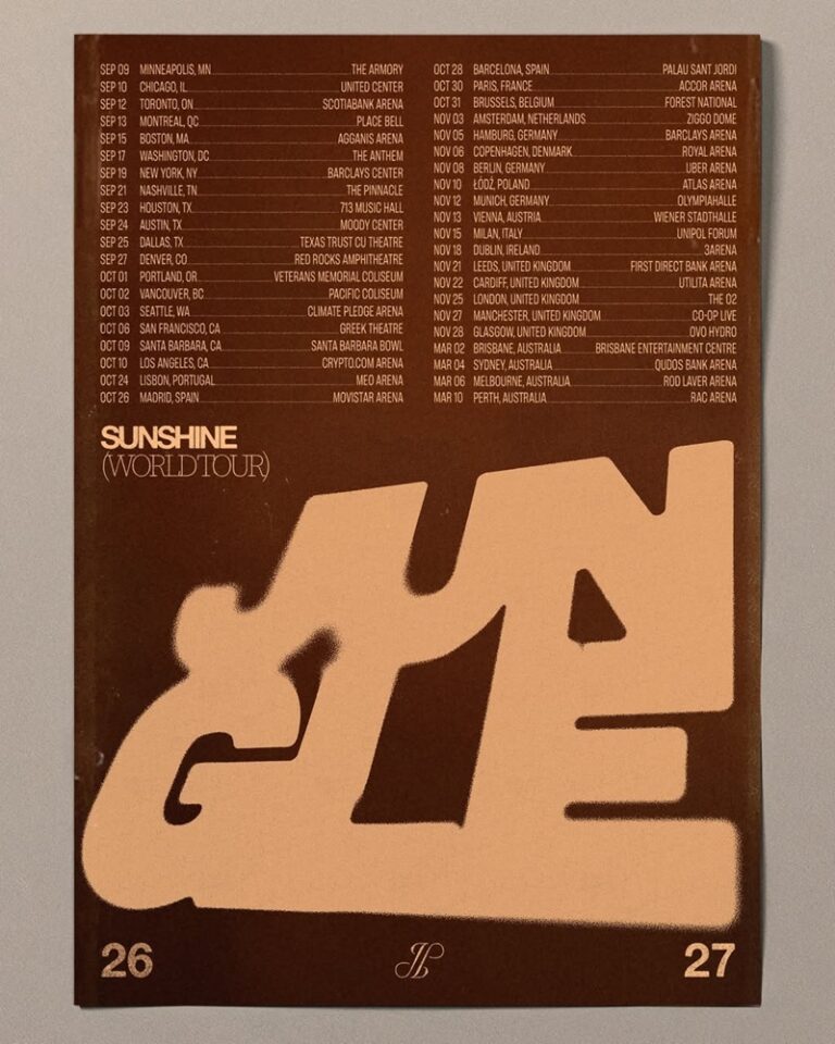 Jungle Is Ready To ‘Carry On’ As They Announce New Album ‘Sunshine ...