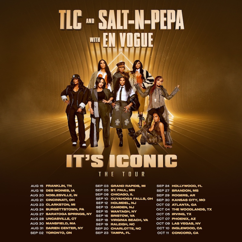 TLC, Salt-N-Pepa & En Vogue To Go On The Ultimate Girls’ Trip This ...