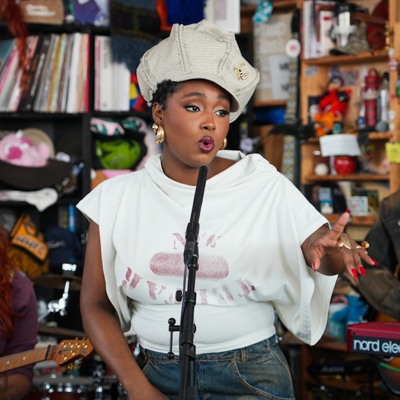 Tiana Major9 Brings The ‘energy!’ To NPR Music’s ‘Tiny Desk Concert ...