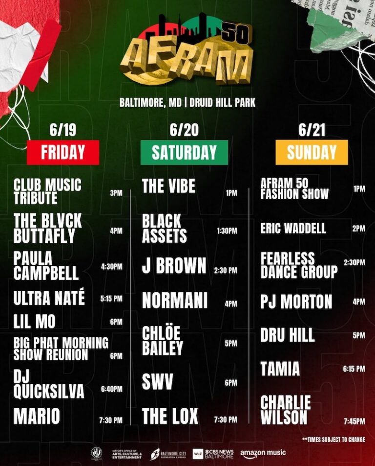 Dru Hill Added To AFRAM 2026’s 50th Anniversary Lineup & Will Celebrate ...