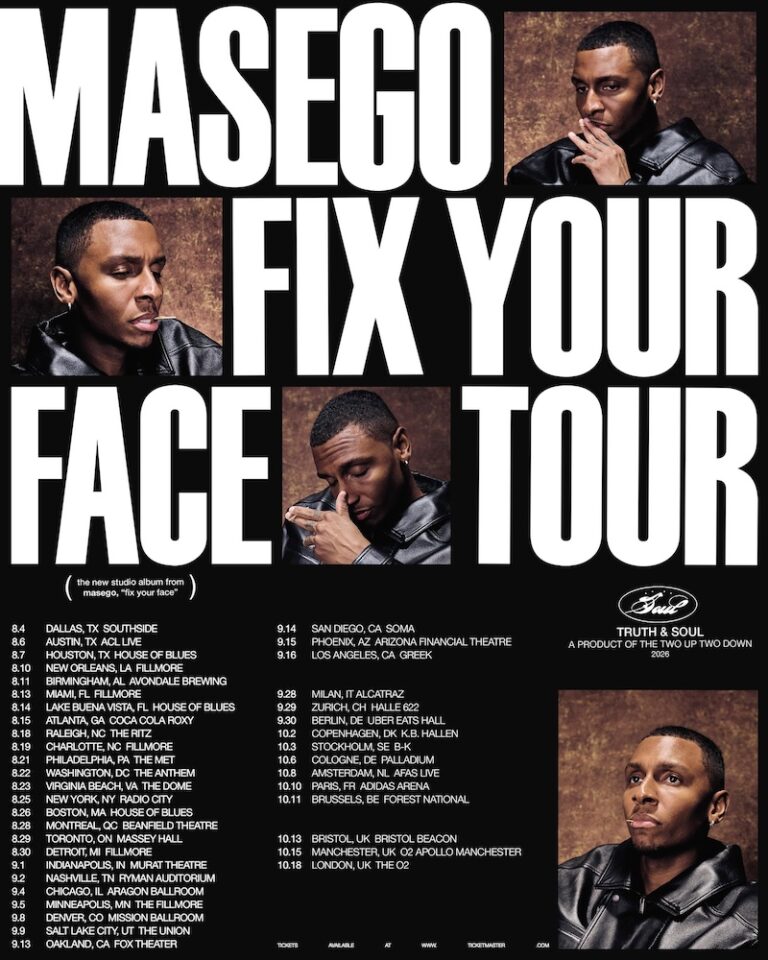 Masego Teases New Album ‘Fix Your Face’ & Announces World Tour | SoulBounce